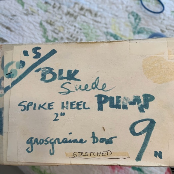 Joyce California | Shoes | Vintage 96s Joyce California Kitten Heel ...